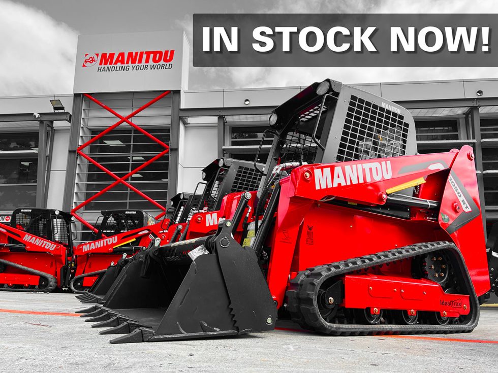Manitou Compact Equipment now in Stock | Manitou Center Sydney
